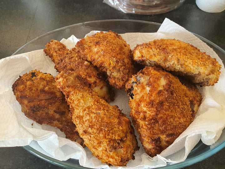 שוקיים עוף ב-5 דקות מאת שף דוד גדג' – Faster Chef